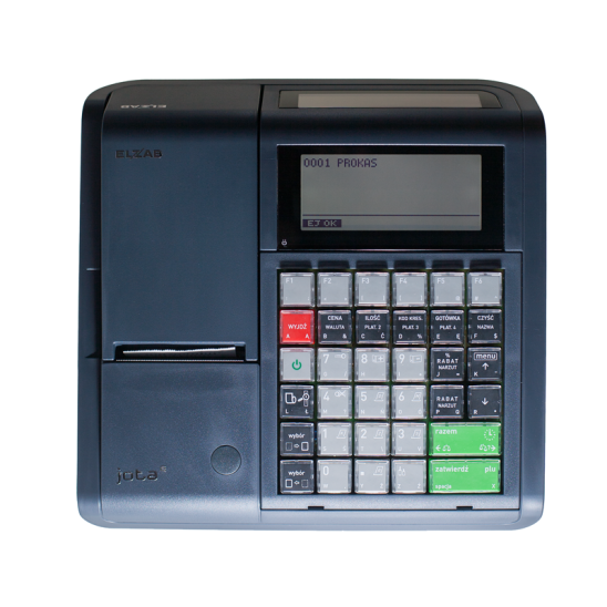 Kasa fiskalna Elzab Jota E - Warszawa - PROKAS S.C.