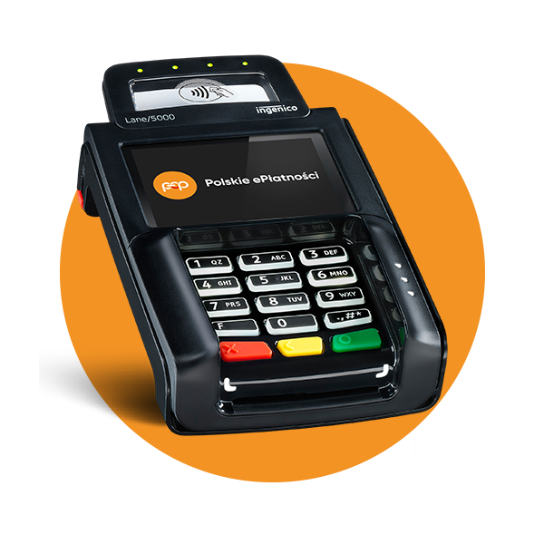 PIN Pad Ingenico LANE 5000 - Warszawa - PROKAS S.C.