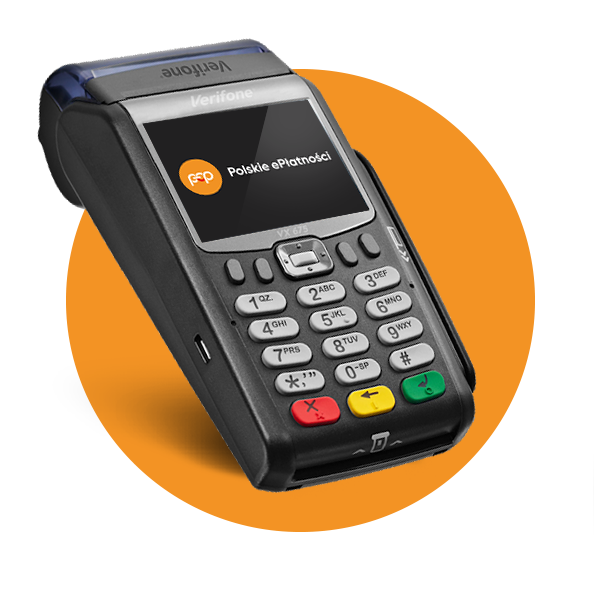 Terminal przenośny Verifone VX675 - Warszawa - PROKAS S.C.
